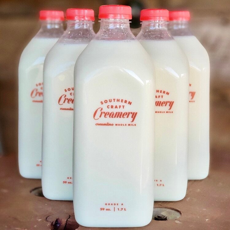 Creamline A2 Whole Milk (1/2 Gallon) | Pine House Farm and Cattle